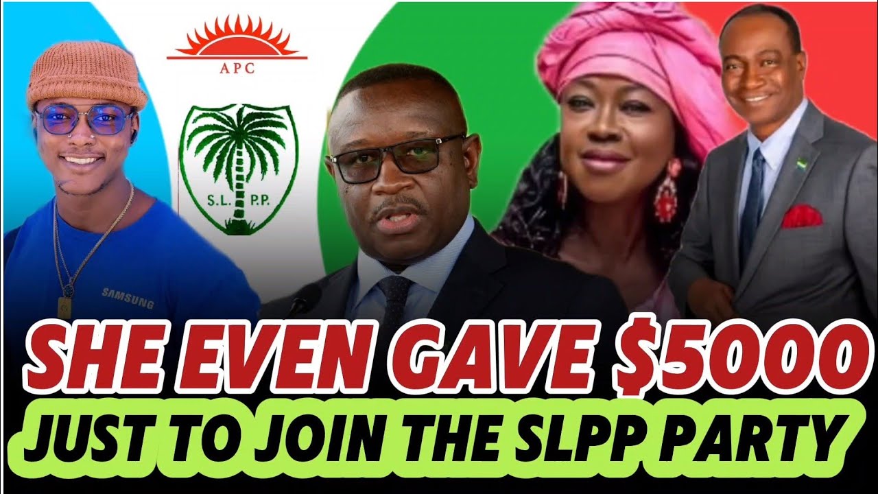 🔴APC lost their Flag bearer to SLPP this is a big problem for APC Come ...