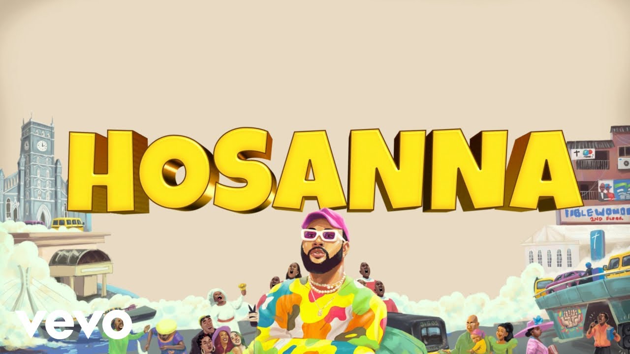 Limoblaze - Hosanna (Official Lyric Video) ft. Banky W. - YouTube