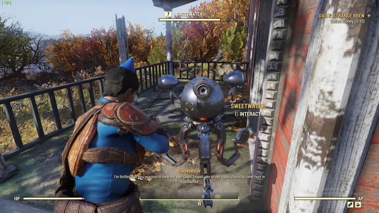 FO76 BFG Build Ep06 - Pipe Bolt Action Rifle - YouTube