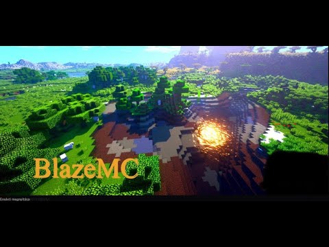 BlazeMC l Levédőblokk rendszer l #1 - YouTube