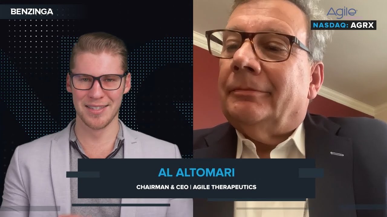 Is NASDAQ: $AGRX Growing & Gaining Momentum? 👀 Interview With Al ...
