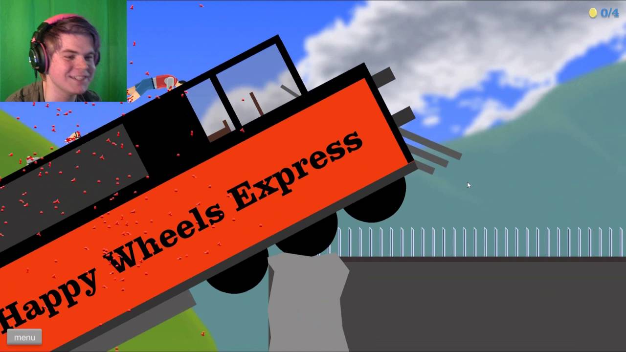 Train of doom | Happy wheels - [Part: 2] - YouTube