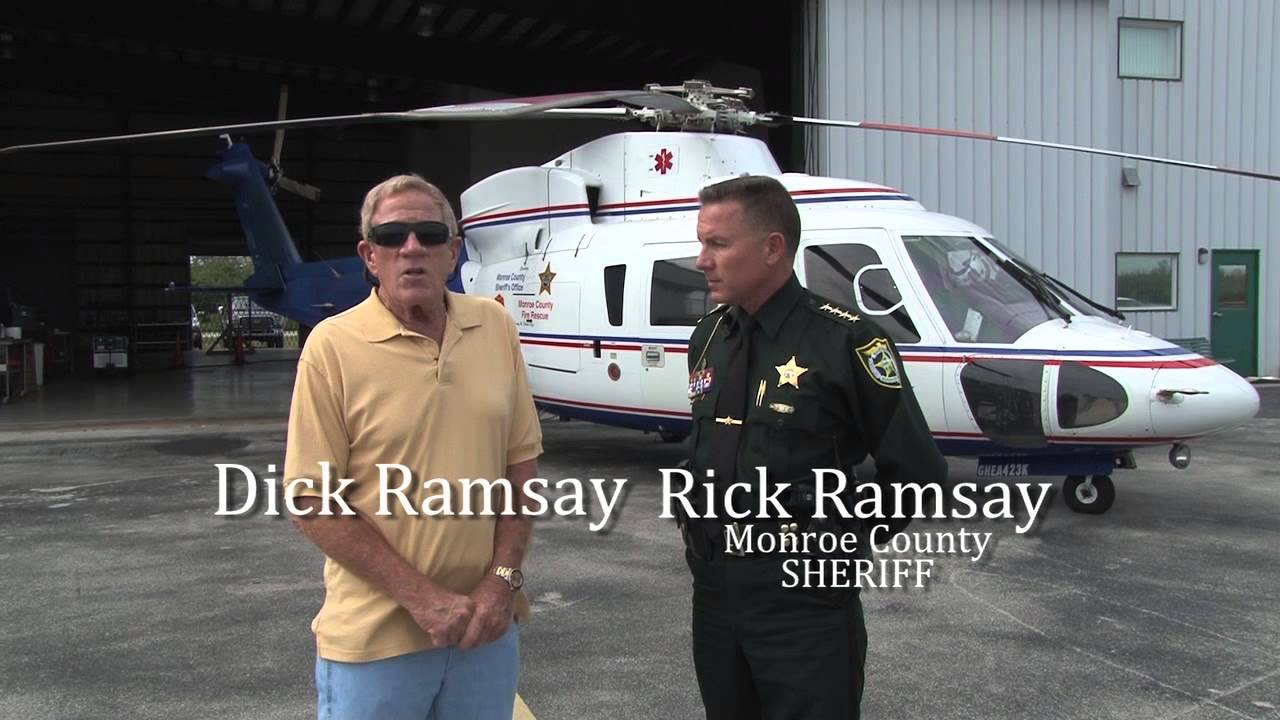 "Our Airport" with Dick Ramsay at The Monroe County Sheriff Hanger In ...