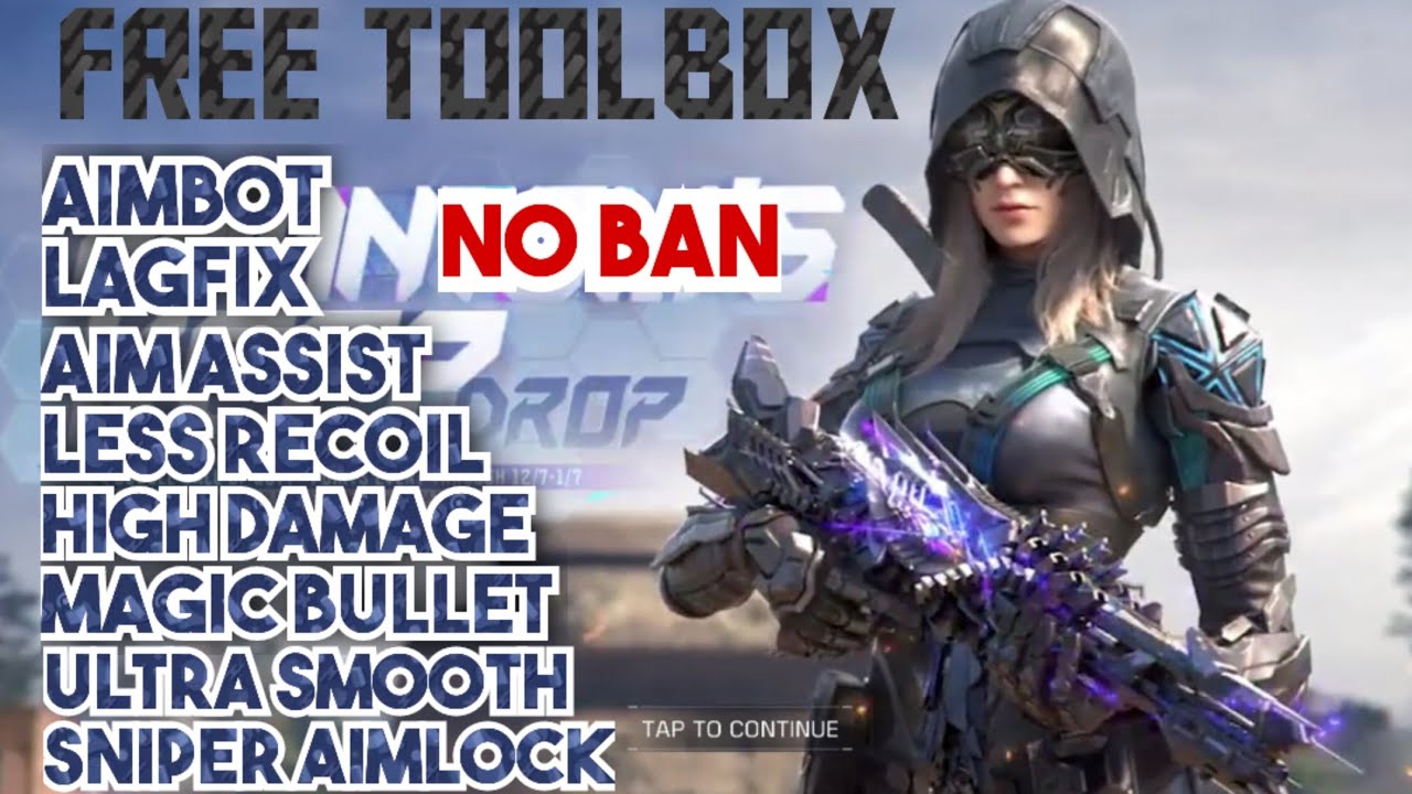 COD Mobile Free TOOLBOX Config Aimbot,Aimlock,AimAssist,High damage ...