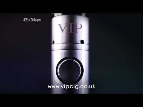 VIP E-cigarettes and E-liquids: First time vaping - YouTube