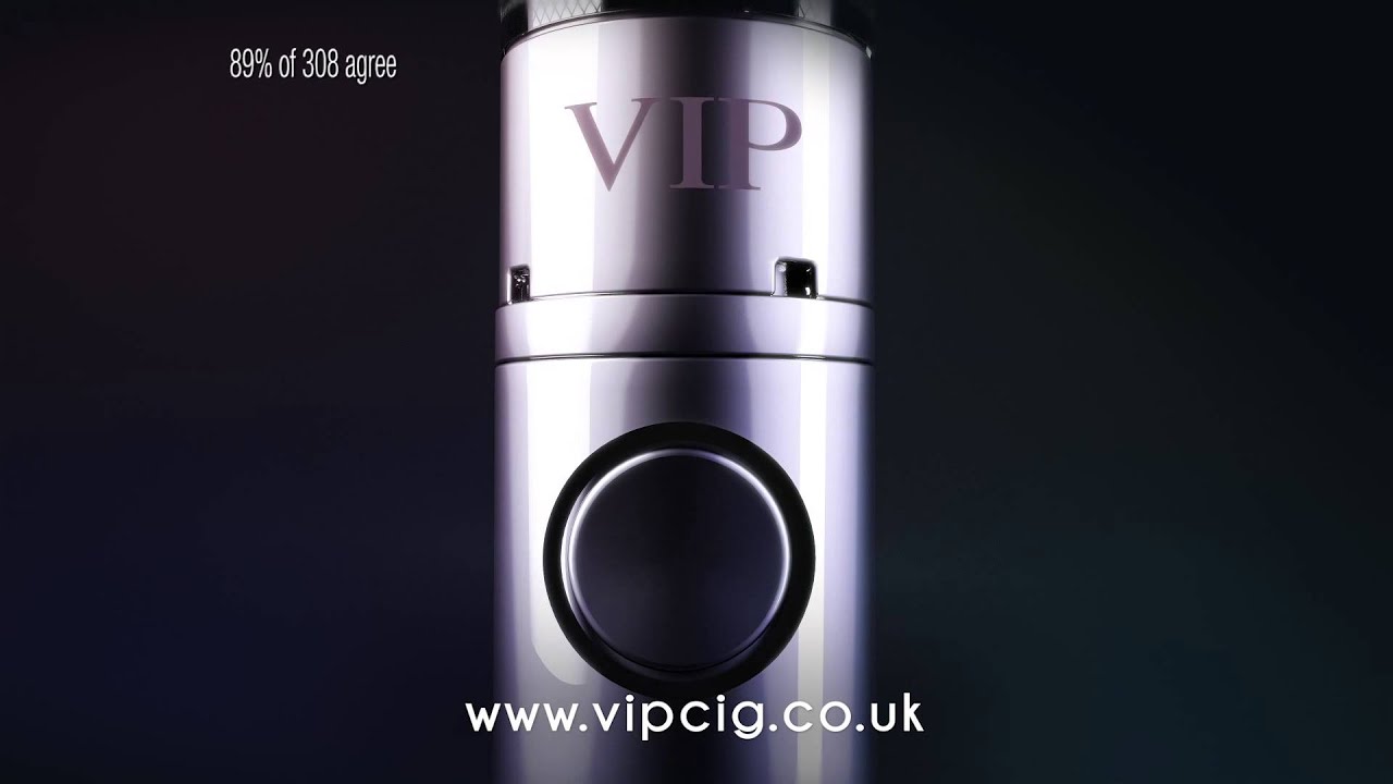 VIP E-cigarettes and E-liquids: First time vaping - YouTube