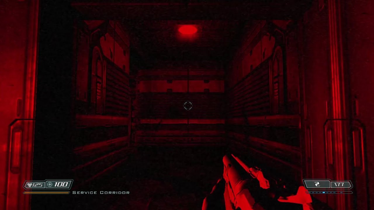 Doom 3 - Chanting Reversed - YouTube