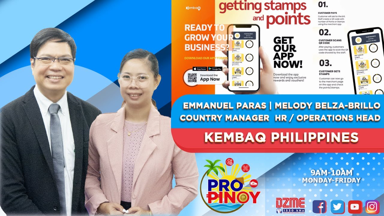 Mobile App for Business : Pro Pinoy | May 09, 2024 - YouTube