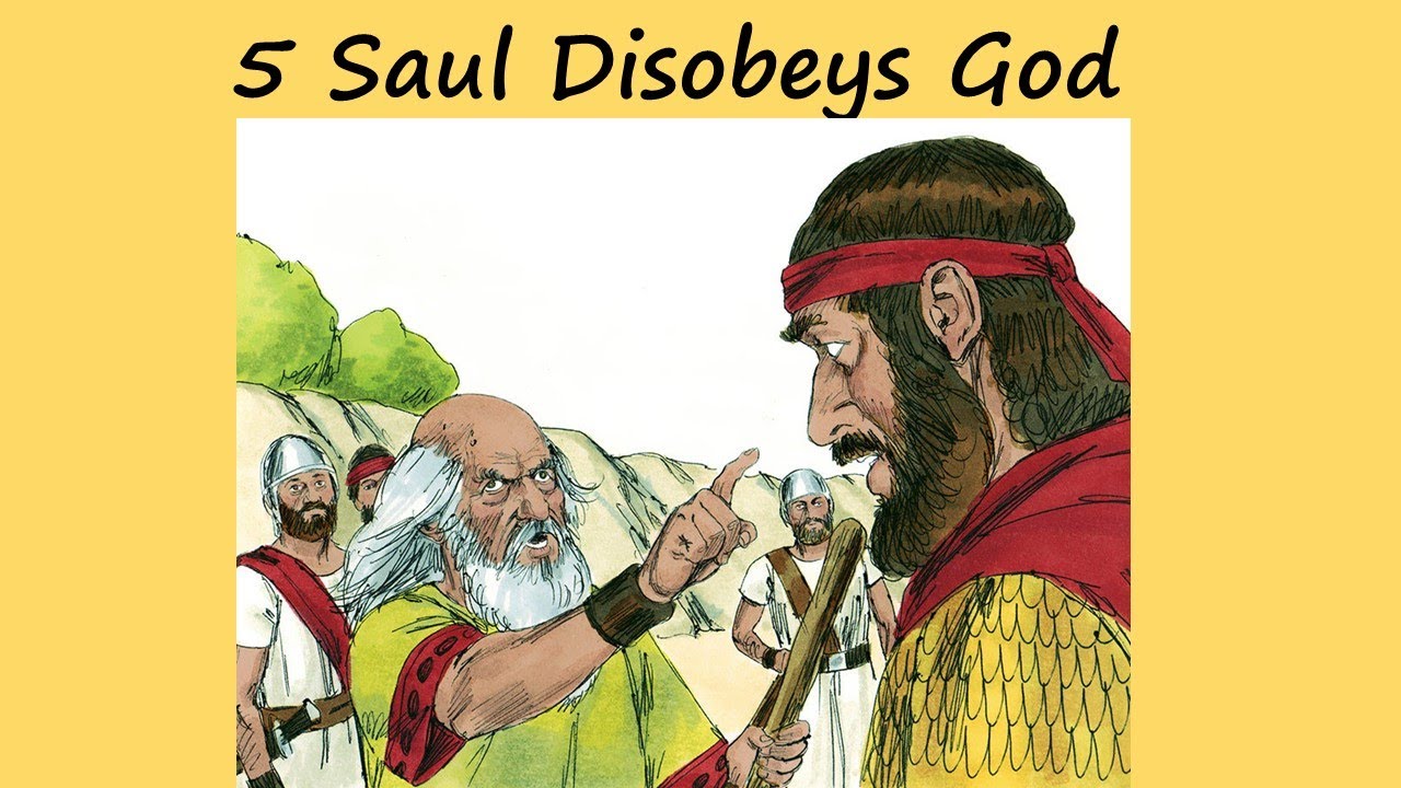 SSD 5 Saul Disobeys God - YouTube