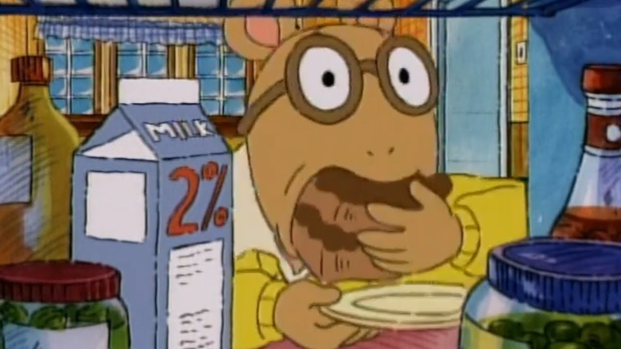 Arthur, But it's just 2 Minutes of Arthur being Fat - YouTube