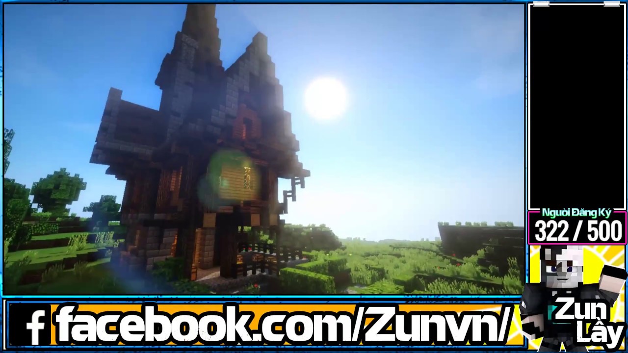 Oops Club Minecraft Thử Thách Sinh Tồn 1.11 - Tập 1 Tham Gia Thử Thách ...