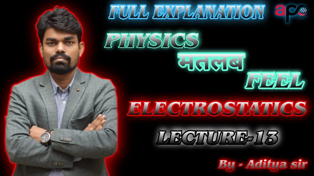 Class 12 ll Electrostatics ll Electric Field due to Continuous Charge ...
