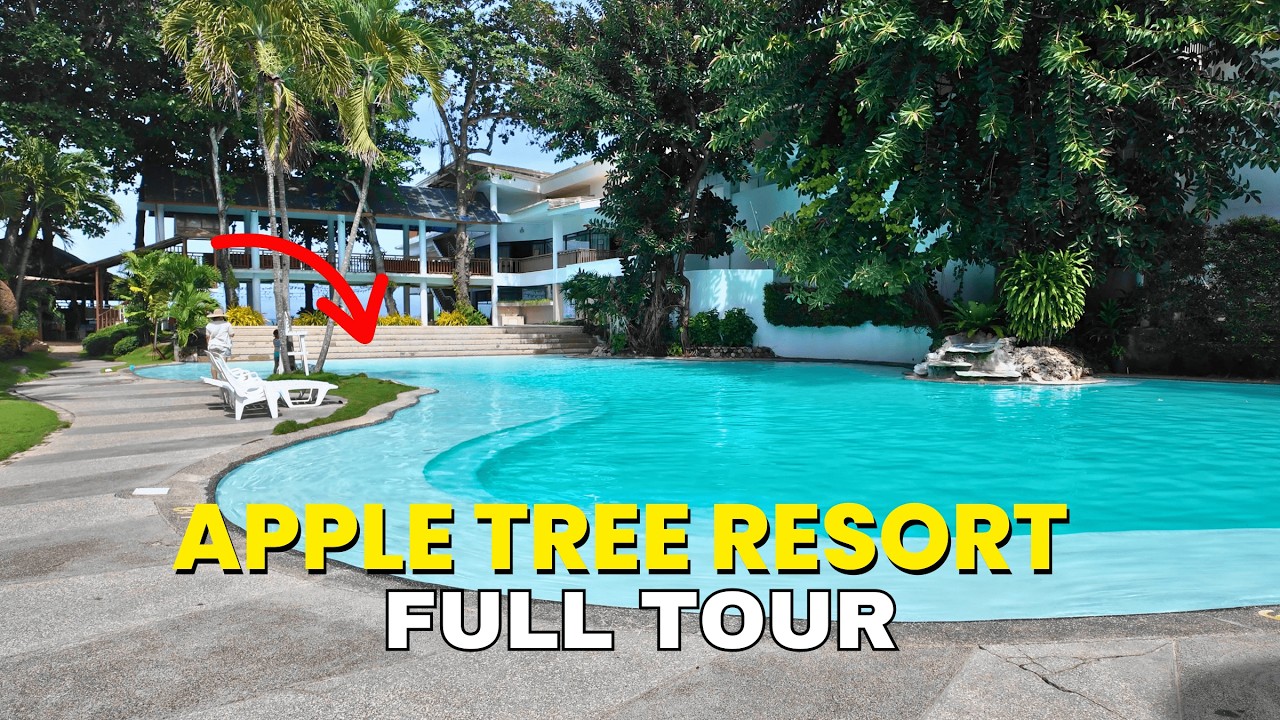 Apple Tree Beach Resort Opol Misamis Oriental TOUR - YouTube