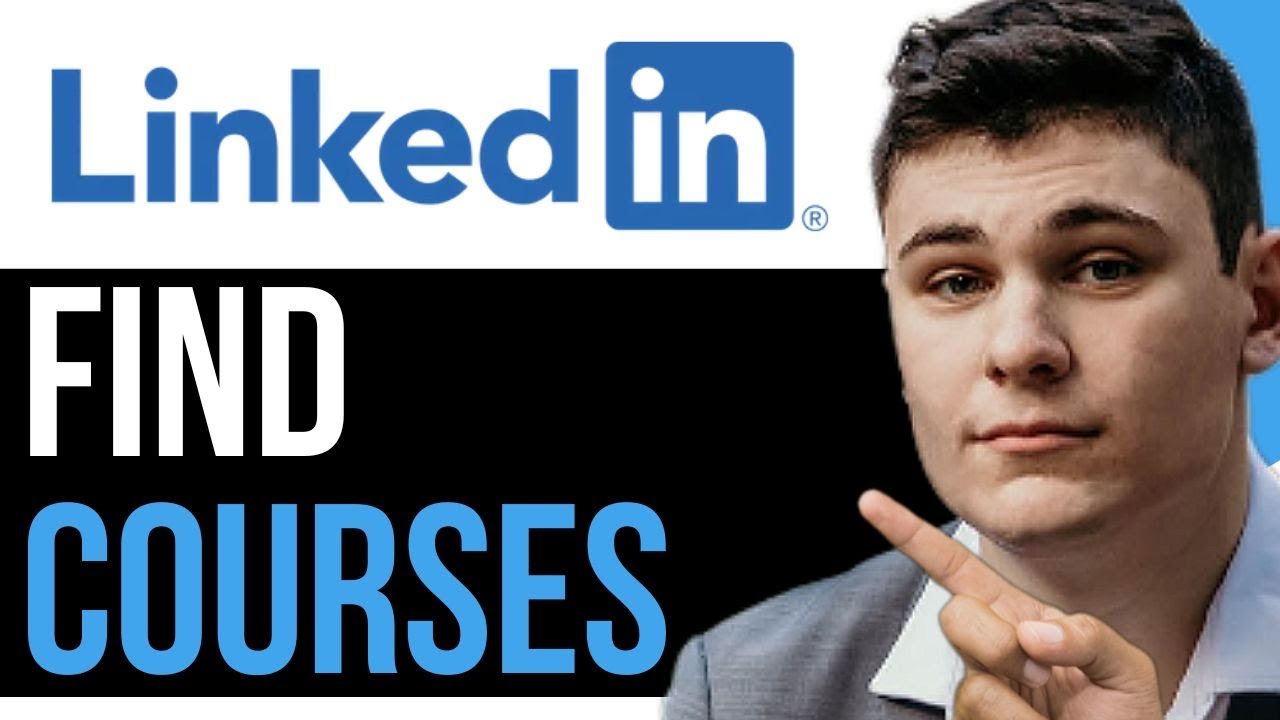 HOW TO FIND COURSES ON LINKEDIN 2023! (BEST WAY) 2025 - YouTube