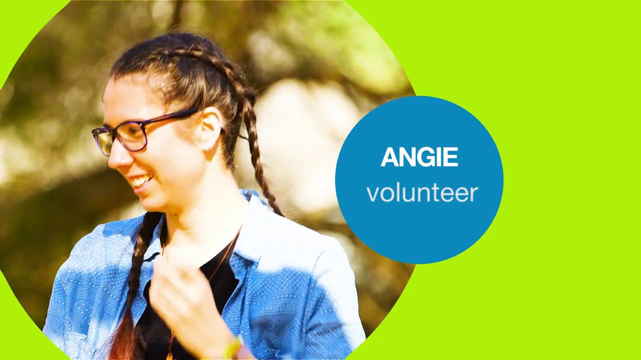 Interested in volunteering with Interchange? Meet Angie to find out ...