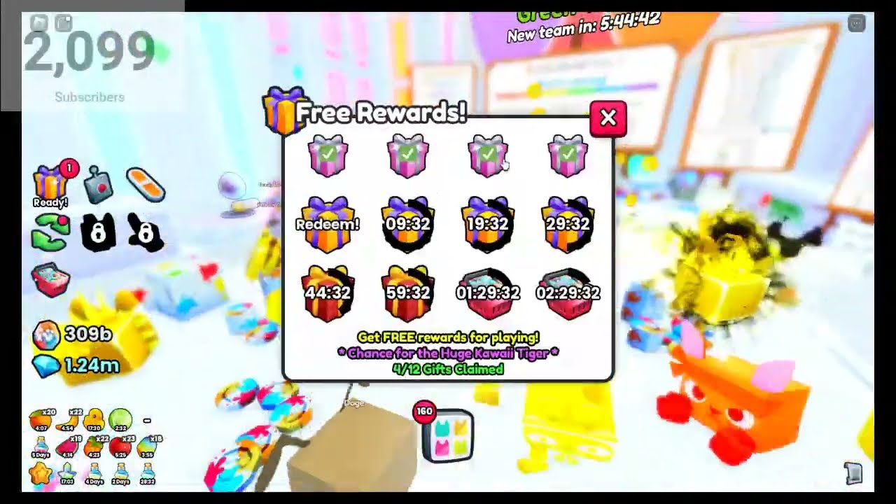 PET SIMULATOR 99 LIVE Color Battle GRIND - YouTube