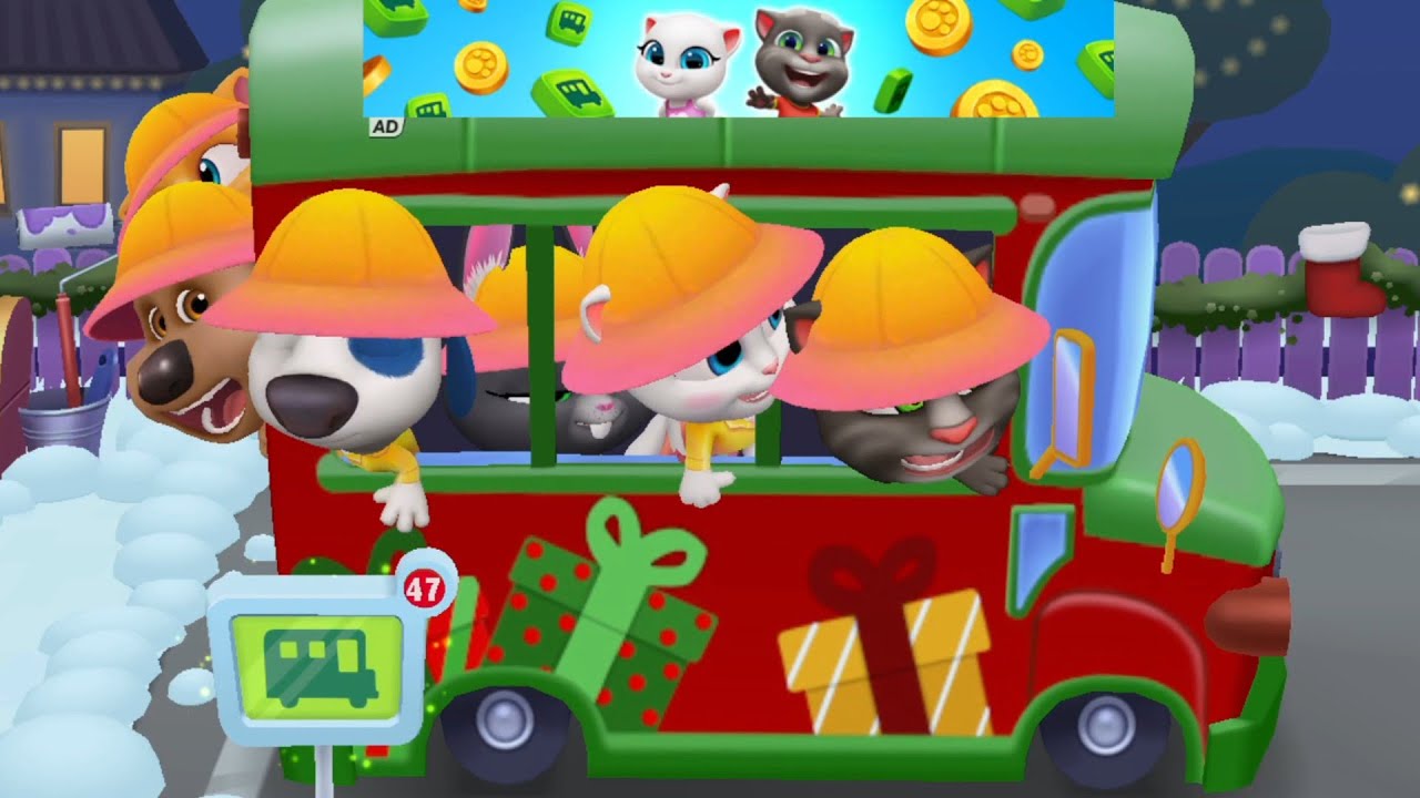 my talking tom and friends || talking tom friends new Update 2025 | tom ...