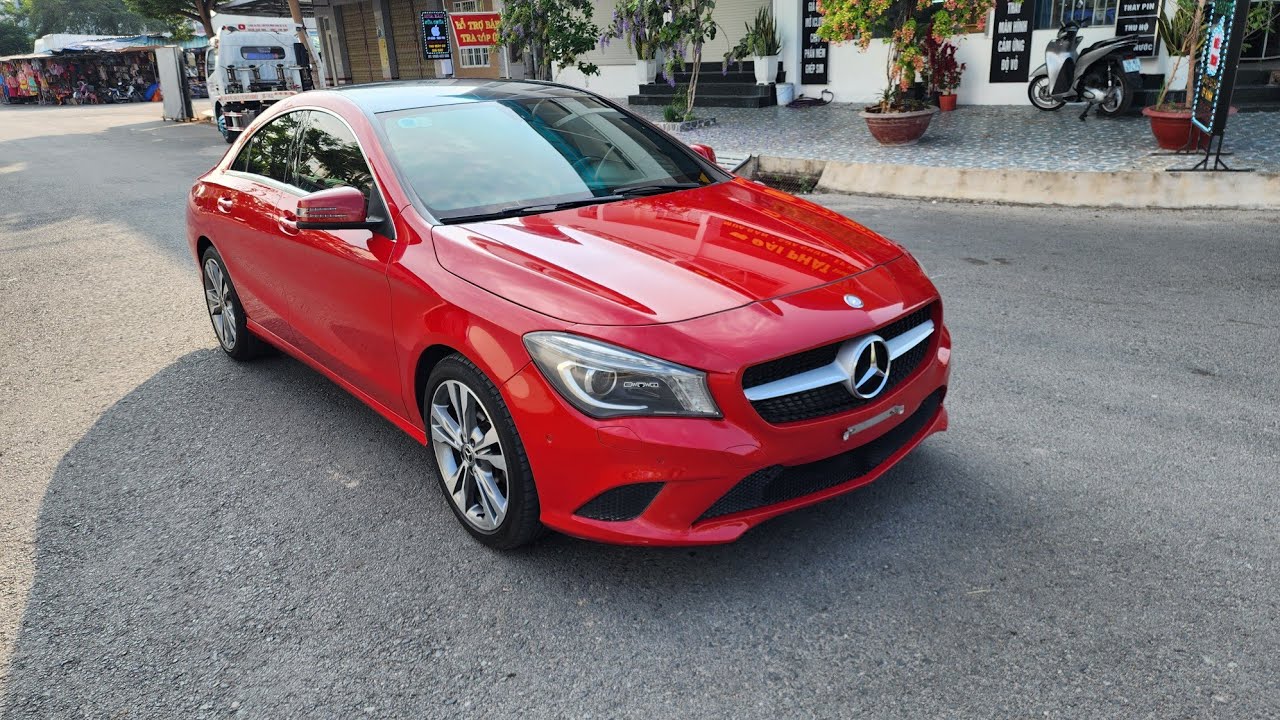 xe đã bán mecr CLA 200 cuối 2014 Luân sa đéc 0939259989 0961799989 ...