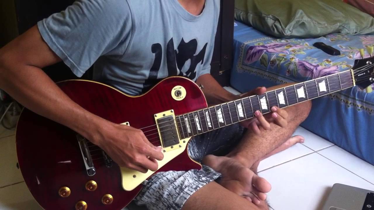 Skil Gitar anak Kosan 1 - Yazid - YouTube