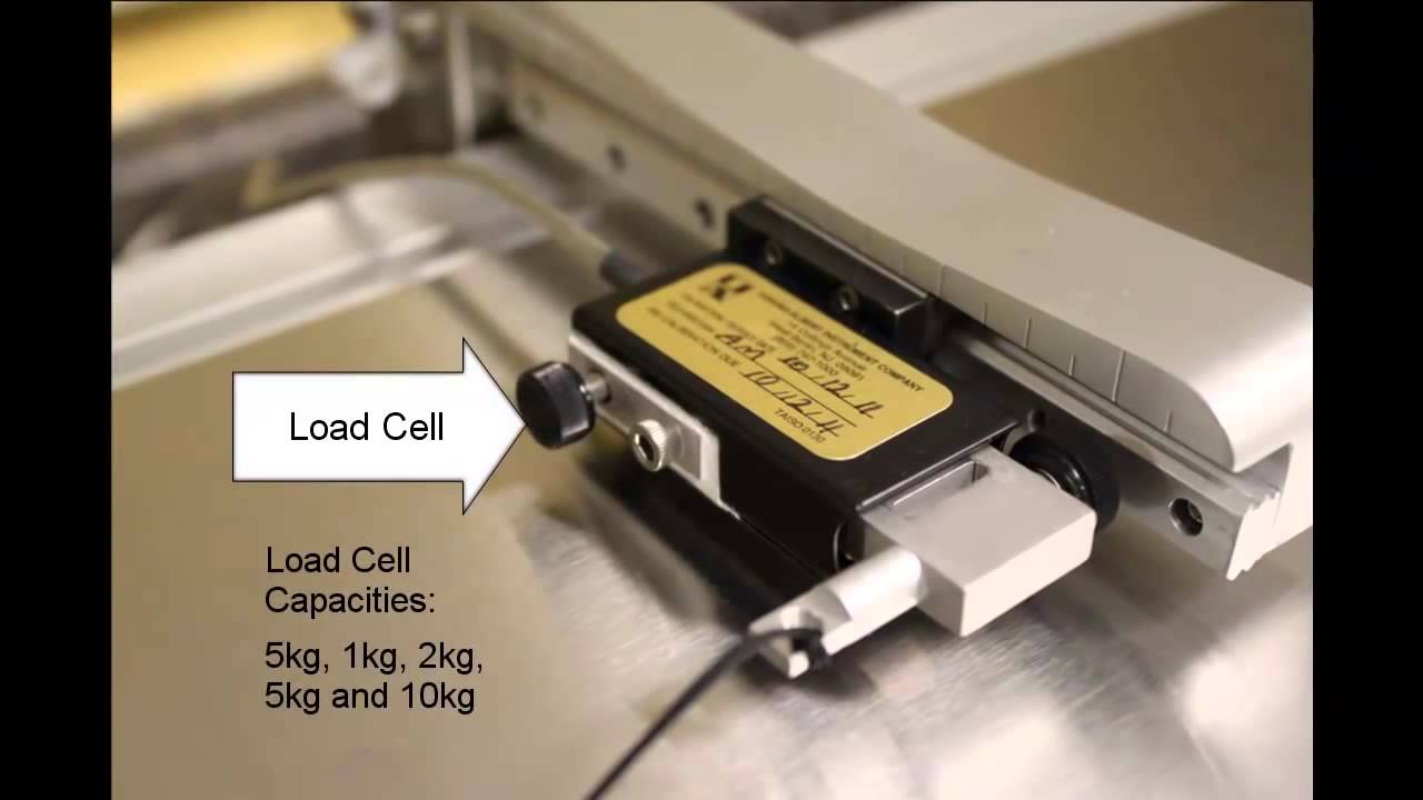 Thwing Albert FP 2260 Friction Peel Tester - YouTube