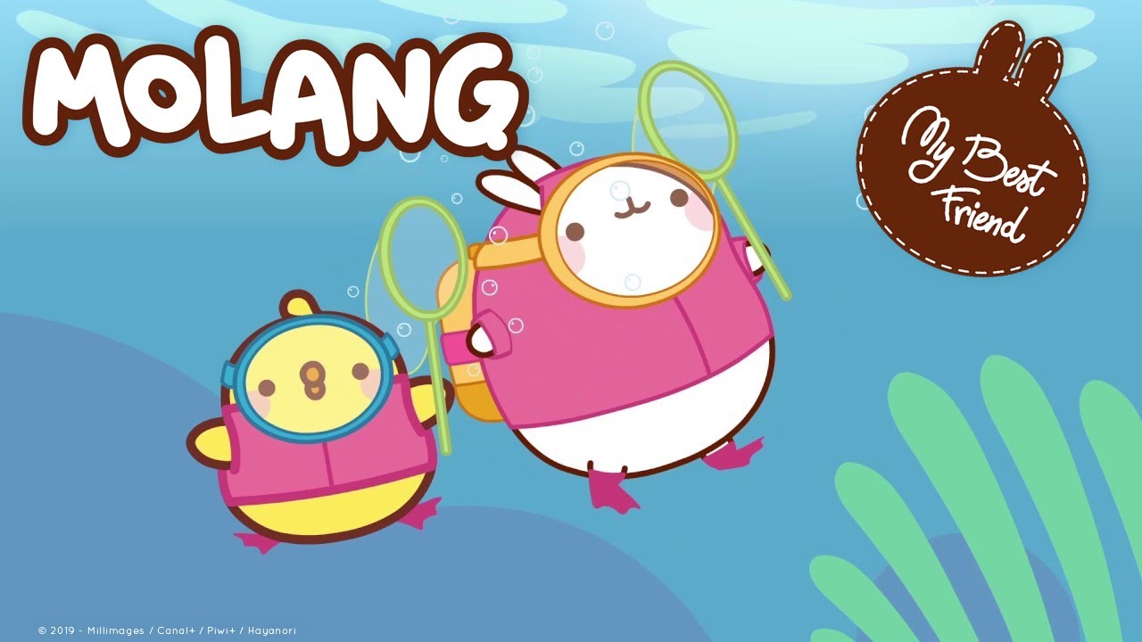 Molang & Piu Piu - Dive | #MyBestFriend - YouTube