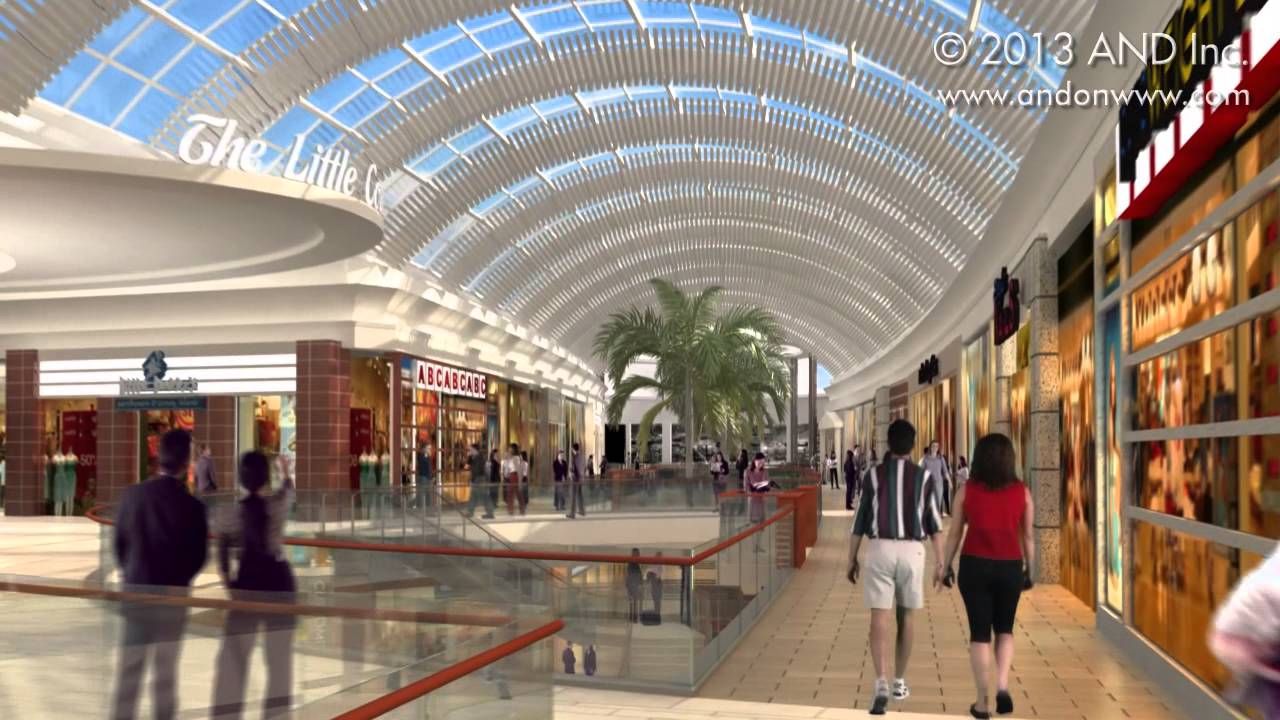 AND Inc. Architectural Animations 2013: Retail / Mall Interior - YouTube