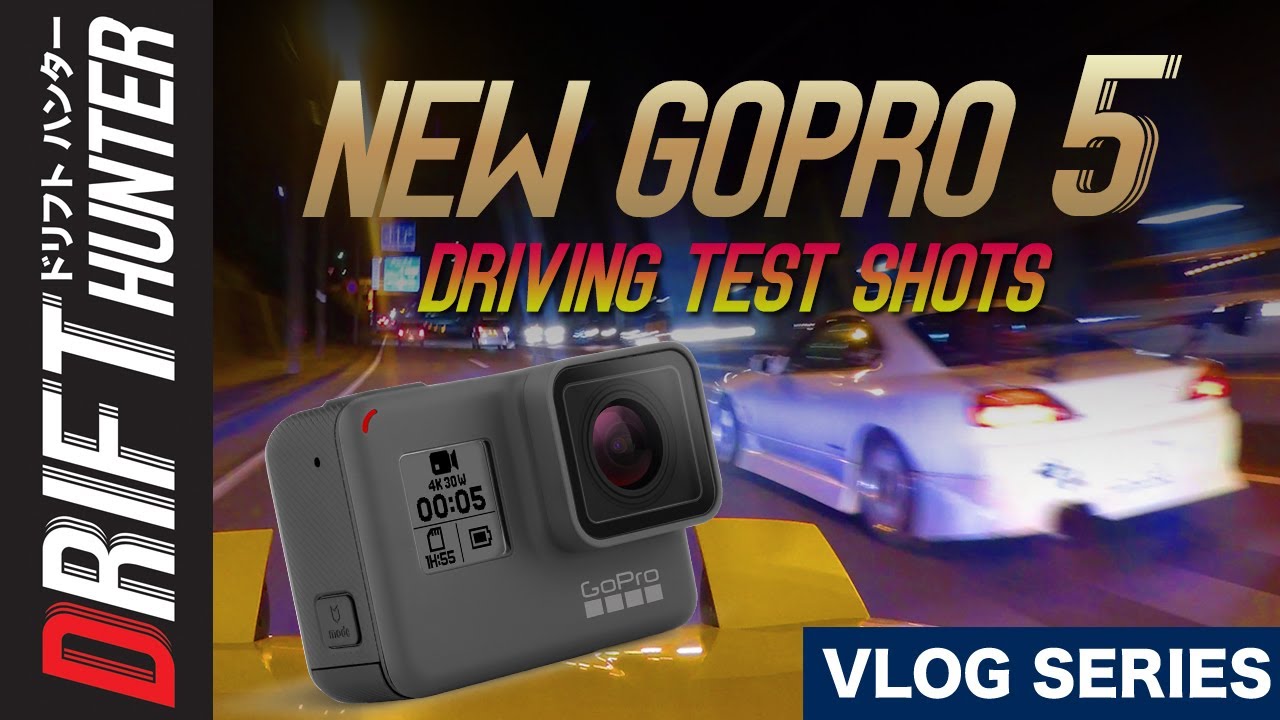 Shooting Cool Car Angles With The GoPro Hero 5 - YouTube