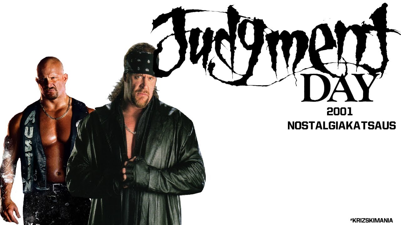 The Krizski - Nostalgiakatsaus WWF Judgment Day 2001 - YouTube