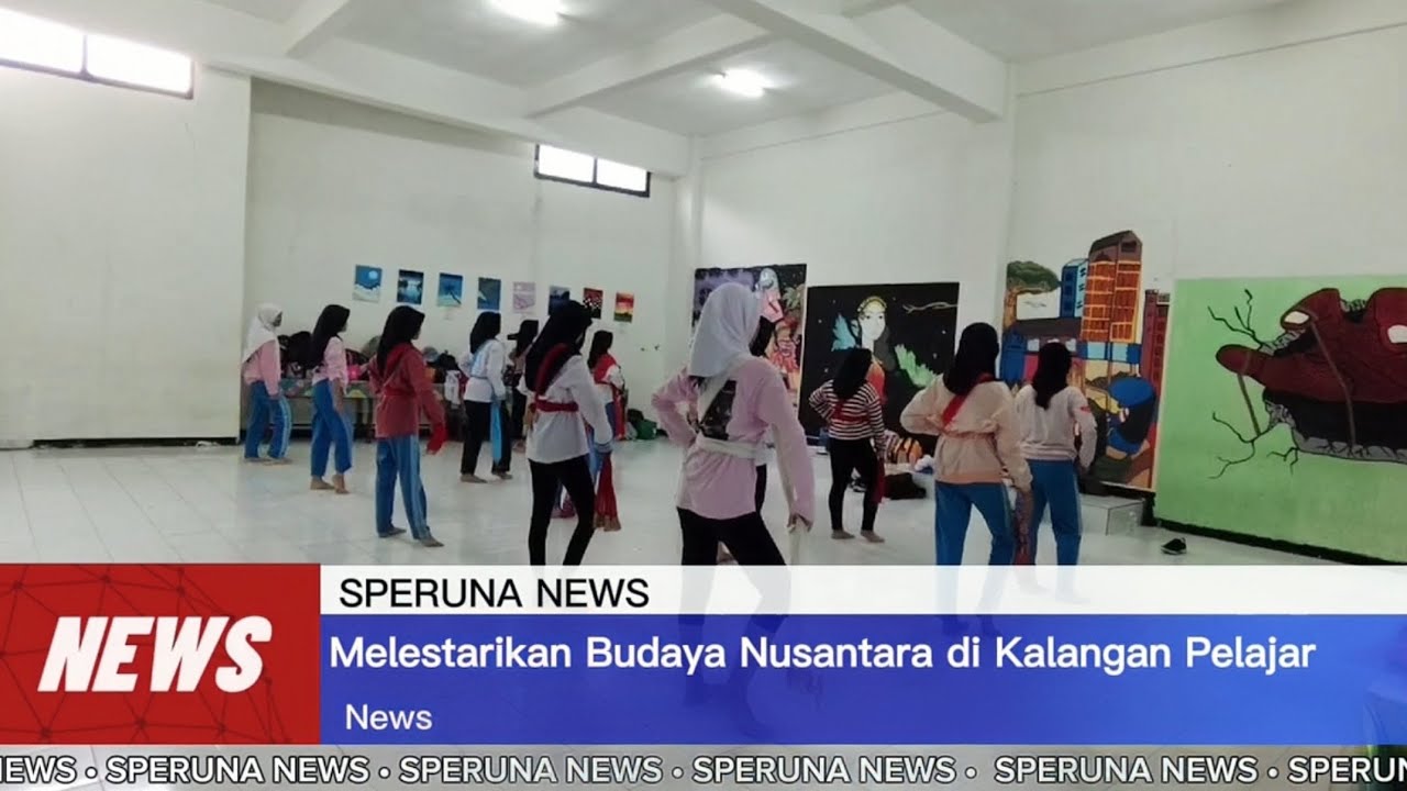 Melestarikan Budaya Nusantara di Kalangan Pelajar - YouTube