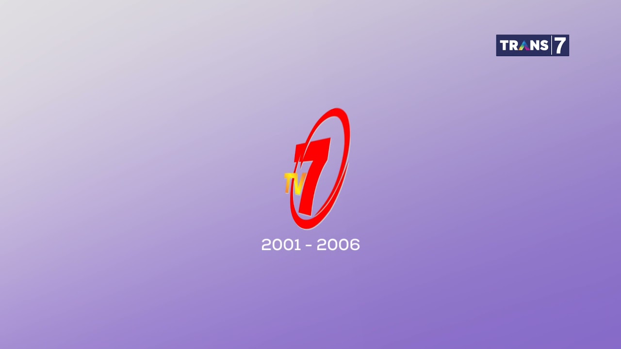 Logo transtv, trans7, cnn indonesia, cnbc indonesia dari masa ke masa ...