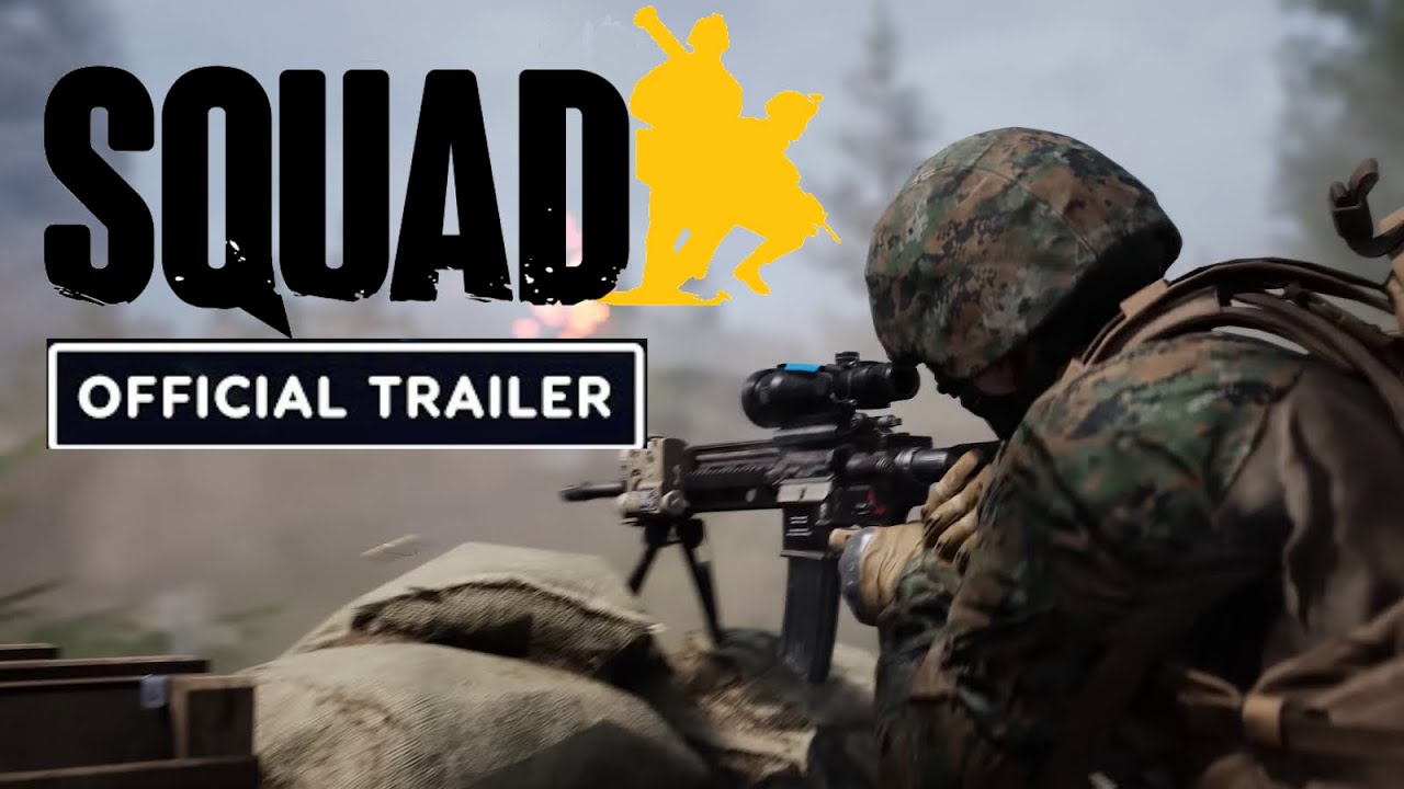 SQUAD Official Trailer - Amphibious Assault Update - YouTube