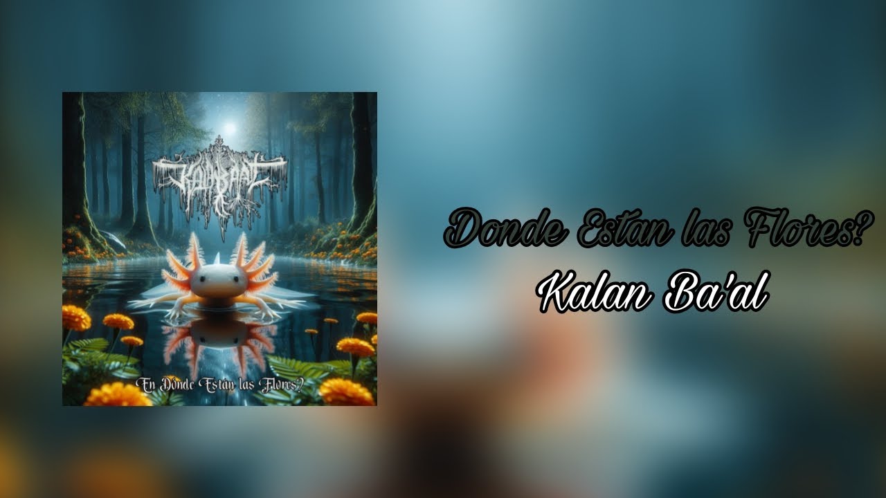 Kalan Ba'al - Dónde Están las Flores? (OFICIAL AUDIO) - YouTube