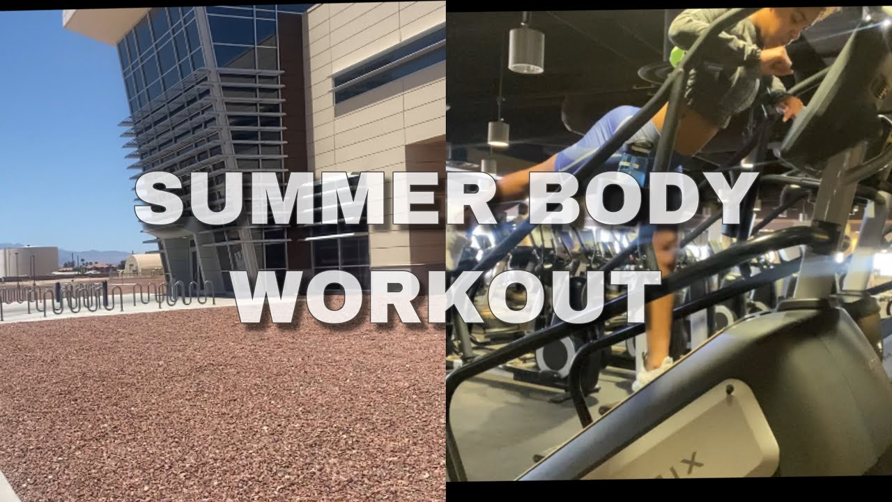 PRE SUMMER FULL BODY WORKOUT - 2022 hot girl summer body! - YouTube