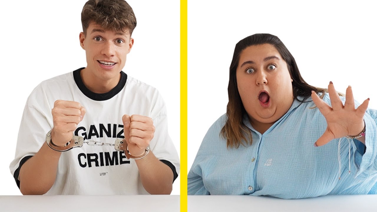 WER LÜGT BESSER ?! 😱 (Sandra vs. Luca) - YouTube