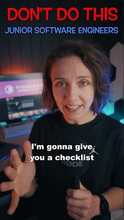 Biggest MISTAKE most JUNIOR Software Engineers make #shorts - YouTube