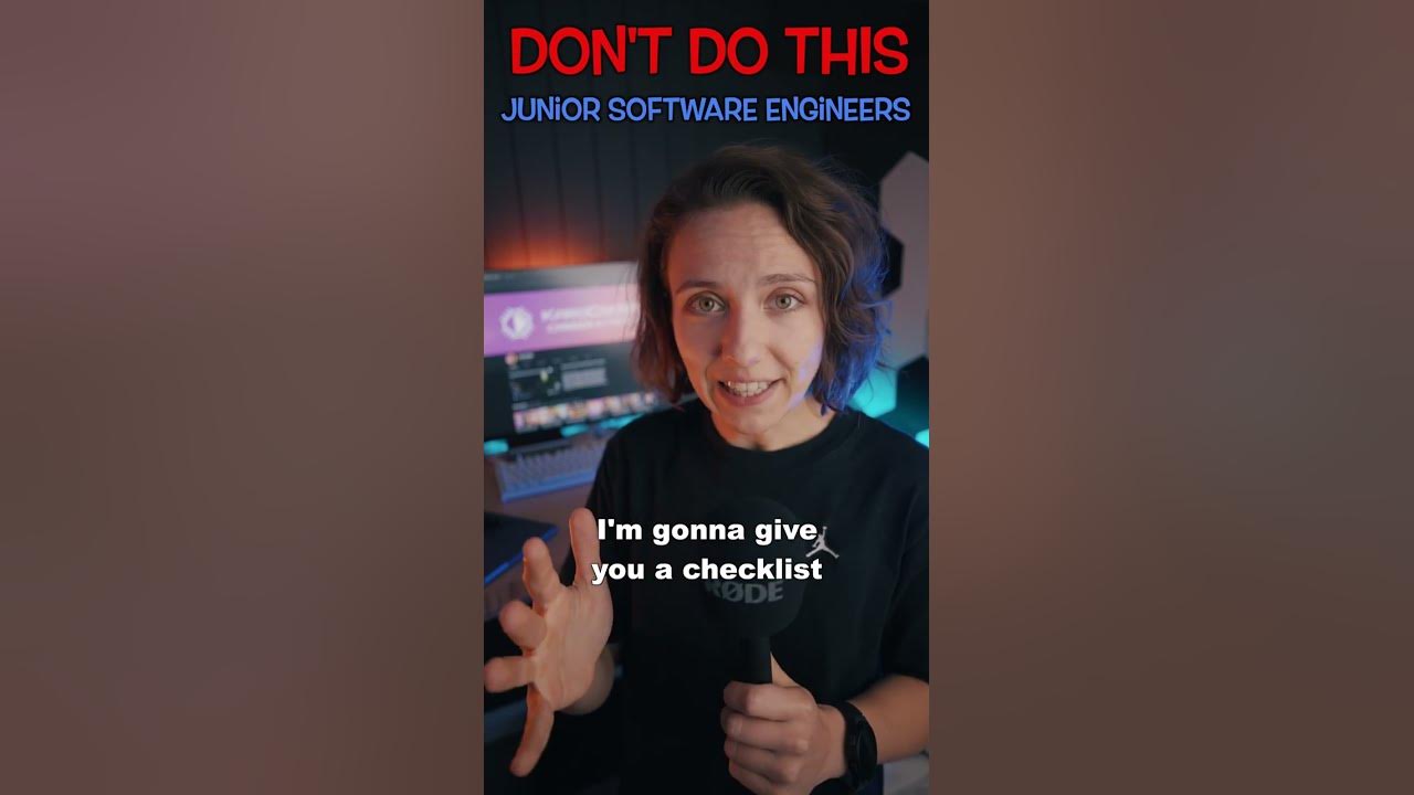 Biggest MISTAKE most JUNIOR Software Engineers make #shorts - YouTube