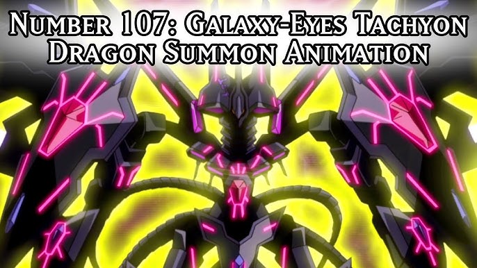 Galaxy Eyes Tachyon Dragon Orica