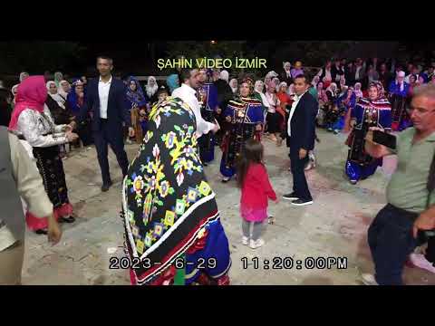 YÖRÜK DÜĞÜNÜ KÜTAHYA SİMAV ORTACI KÖYÜ BU KÖYDE HERKES YÖRESEL GİYİNİYOR