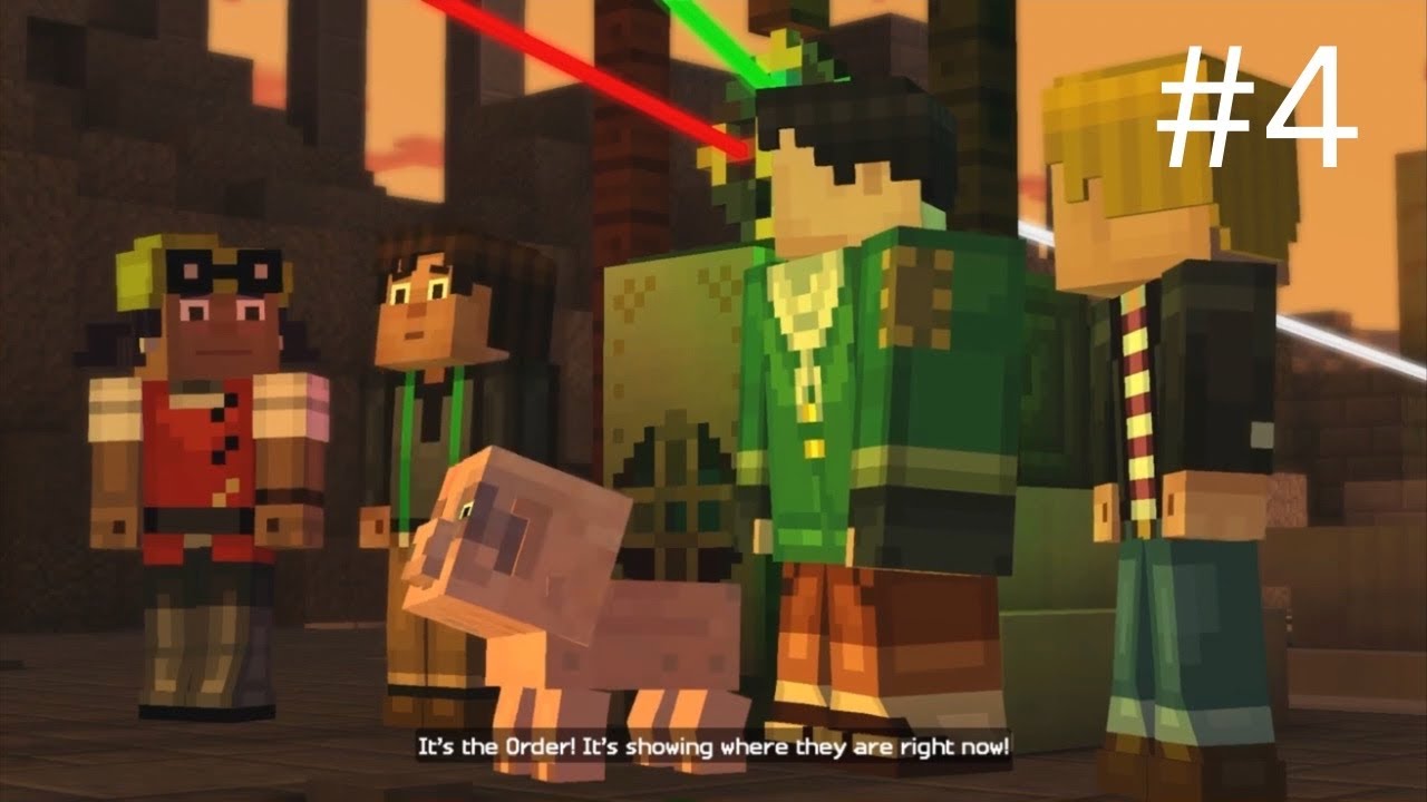 Minecraft: Story Mode - Amulet Power (4) - YouTube