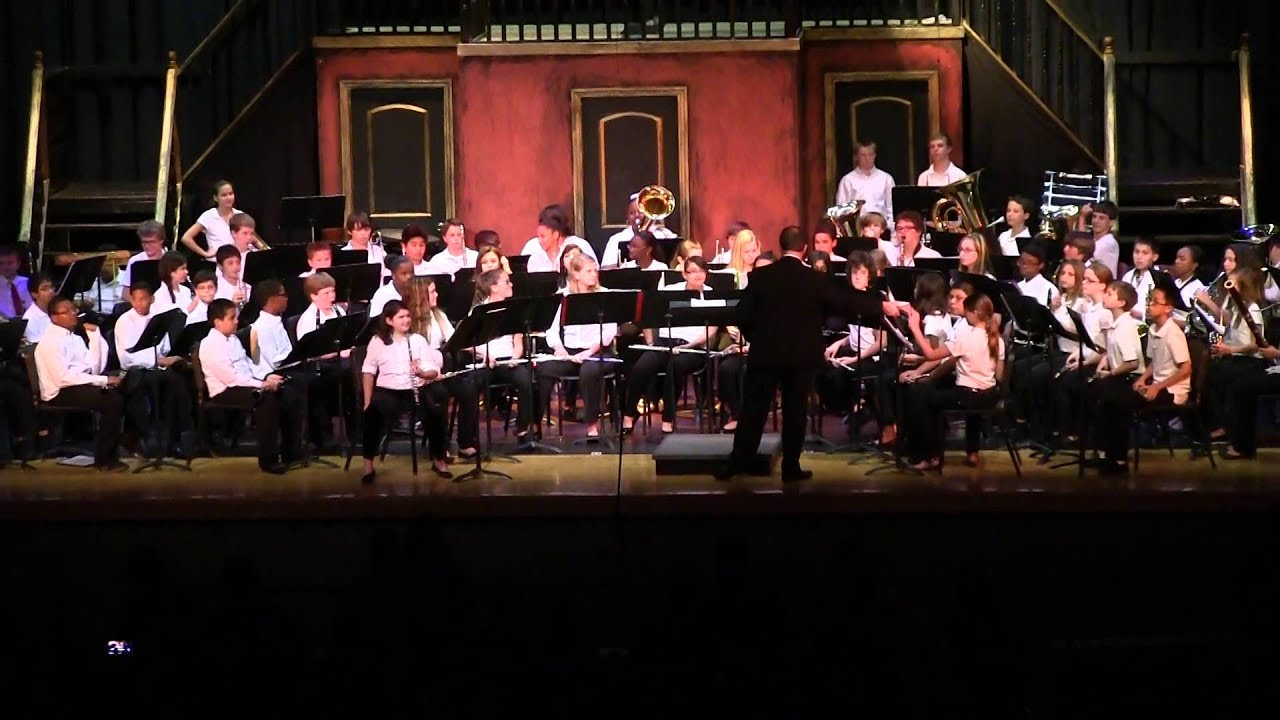 The Star Spangled Banner - Paul Laurence Dunbar Middle School Band ...