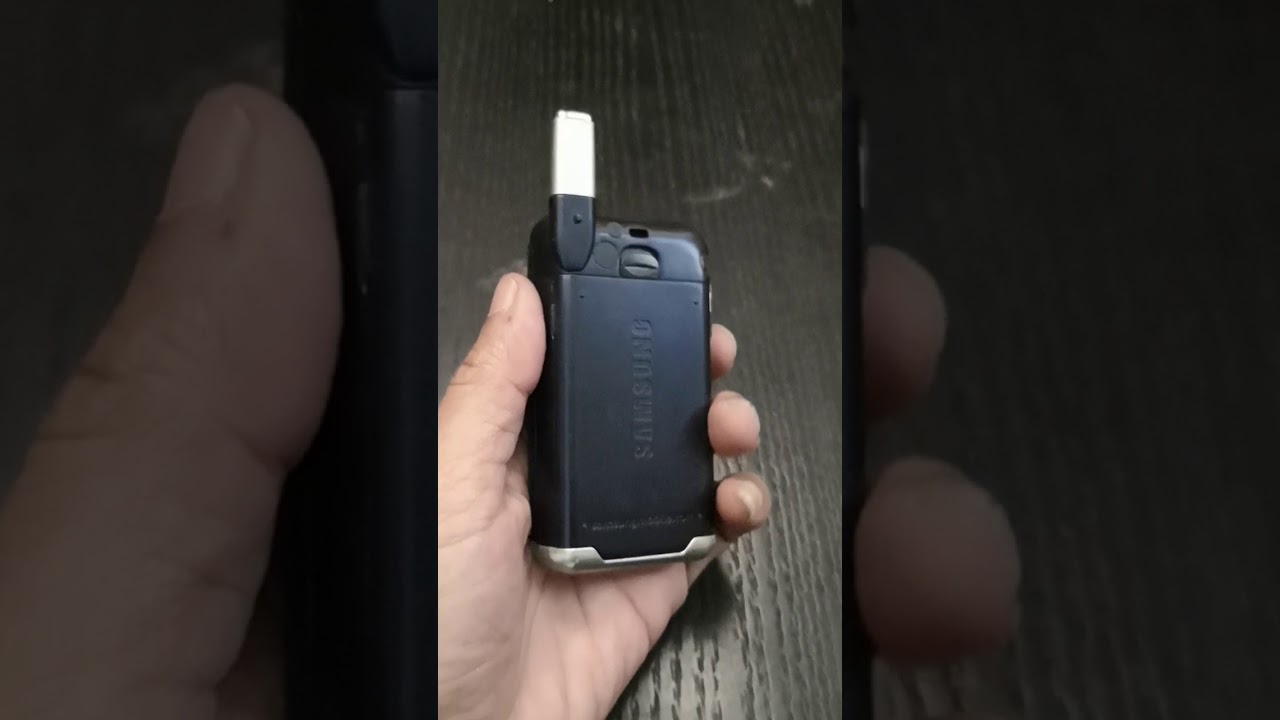 Samsung x400 - YouTube