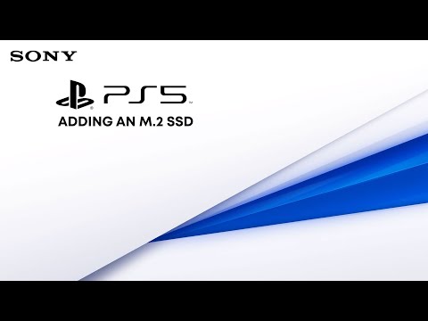 M.2 SSD Installation for PS5 Console