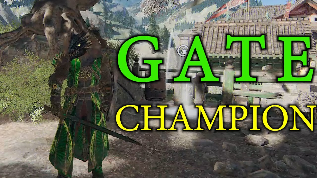 For Honor - Gate Champion - YouTube