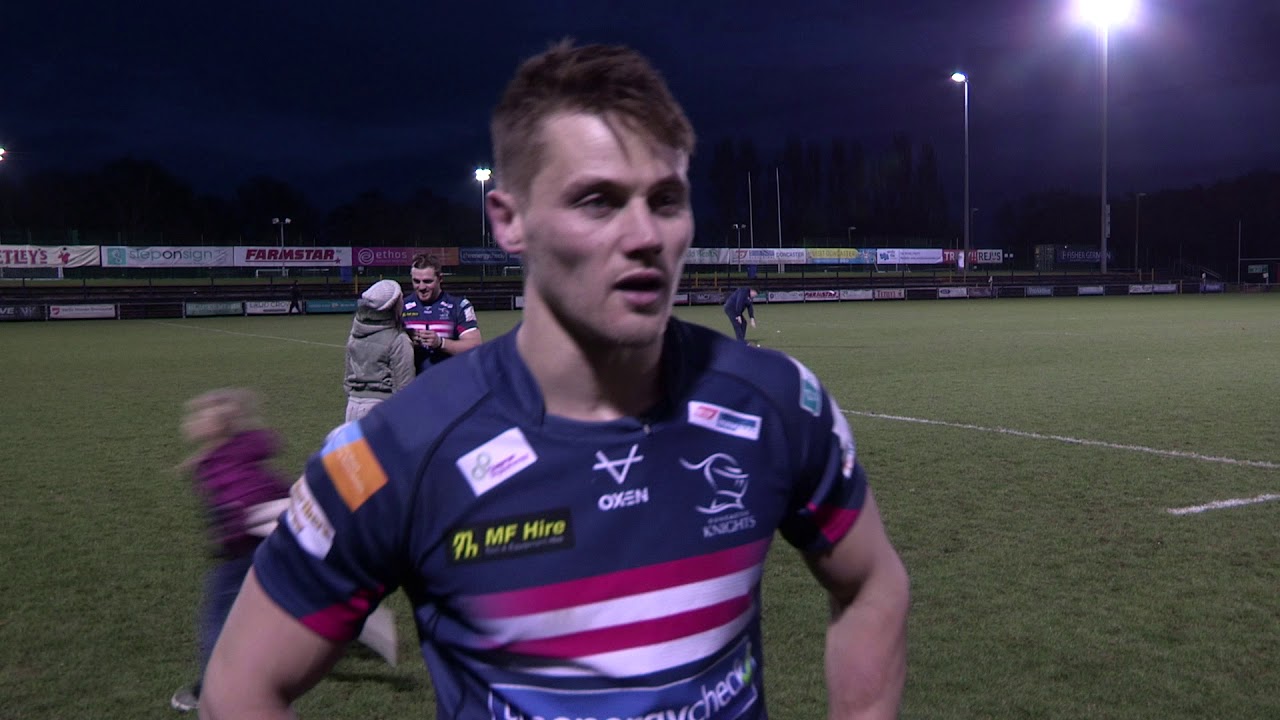 Newcastle Falcons Post Match Reaction | Charlie Foley reaction - YouTube