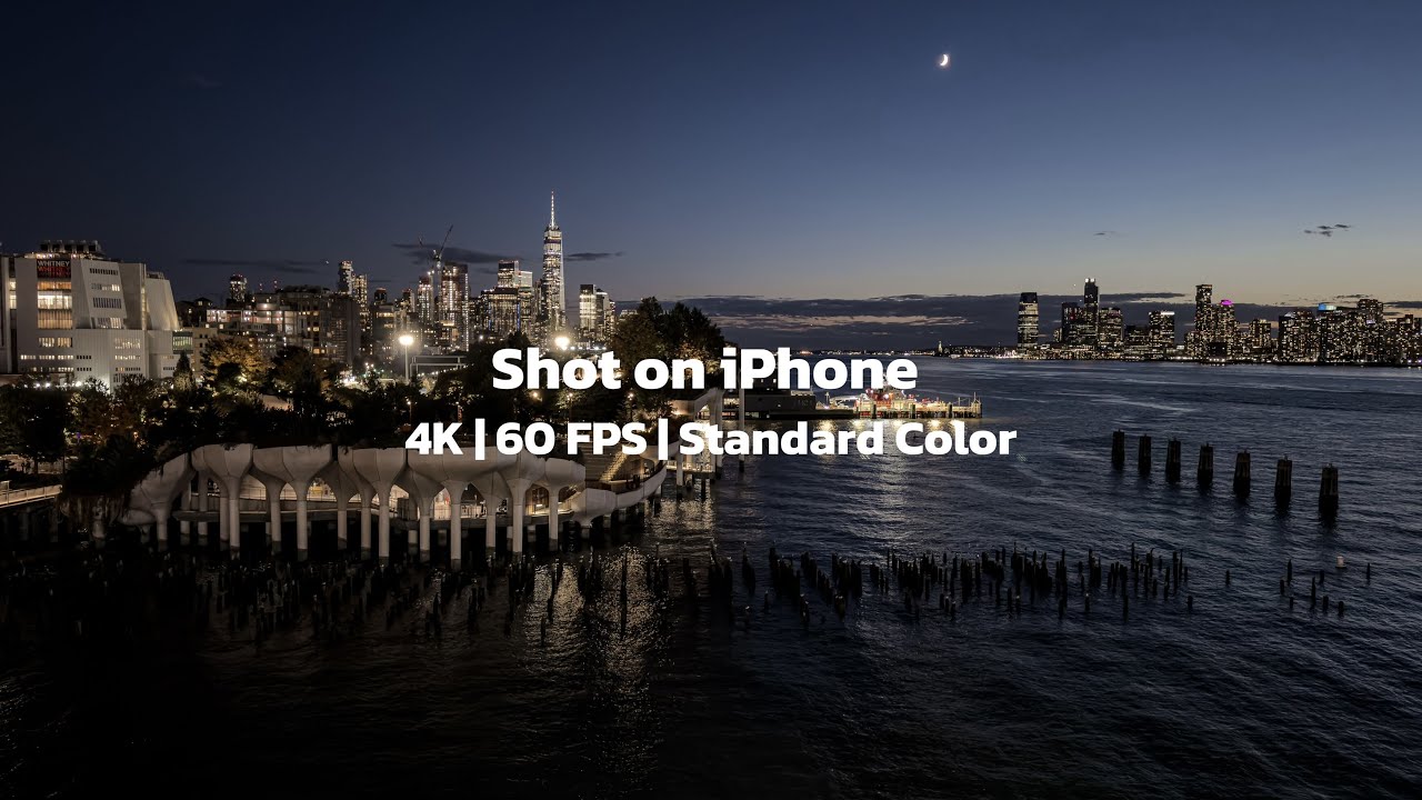 Shot on iPhone 17 Pro Max | 4K | 60 FPS | Standard Color | New York City
