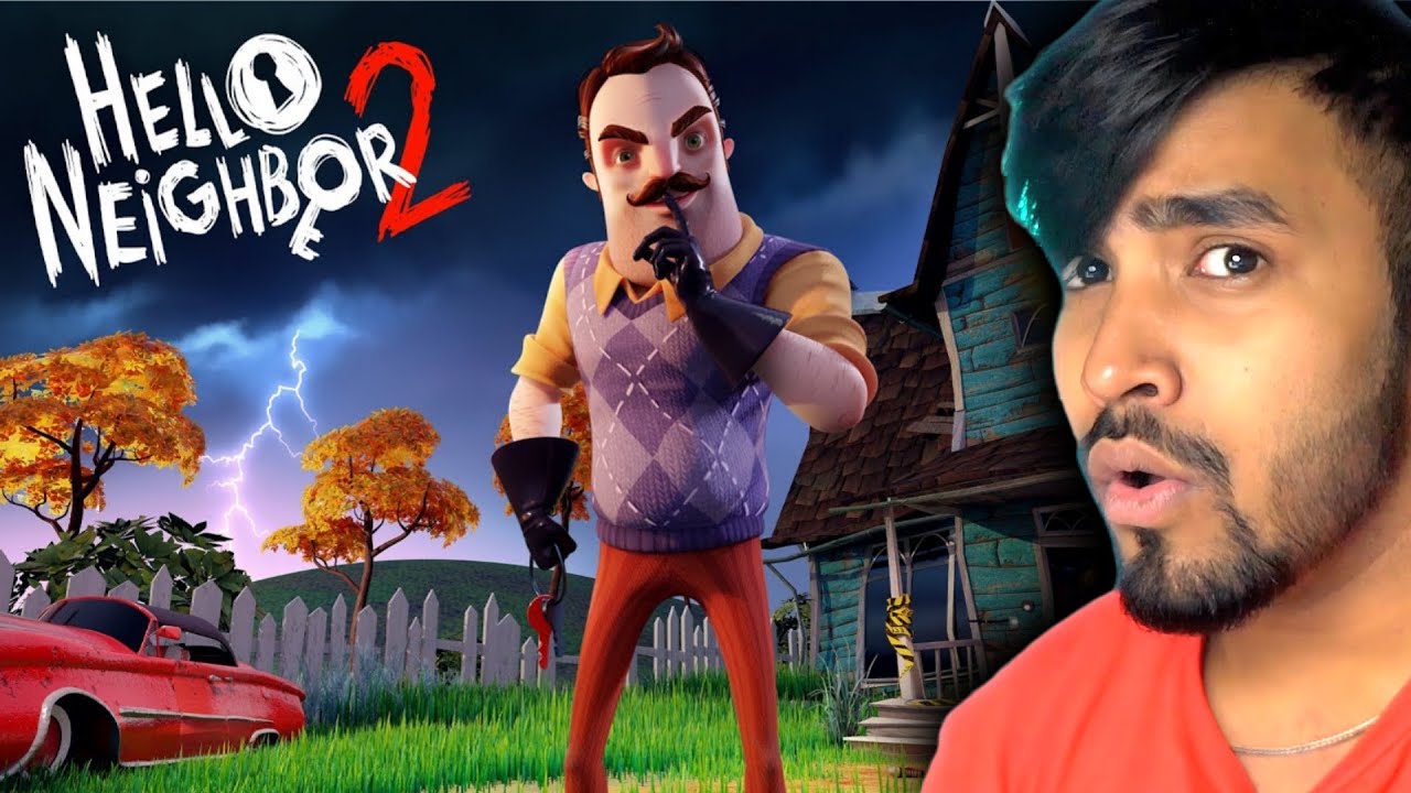 THE NEIGHBOUR UNCLE IS BACK AGAIN - TECHNO GAMERZ HELLO NEIGHBOUR 3 ...