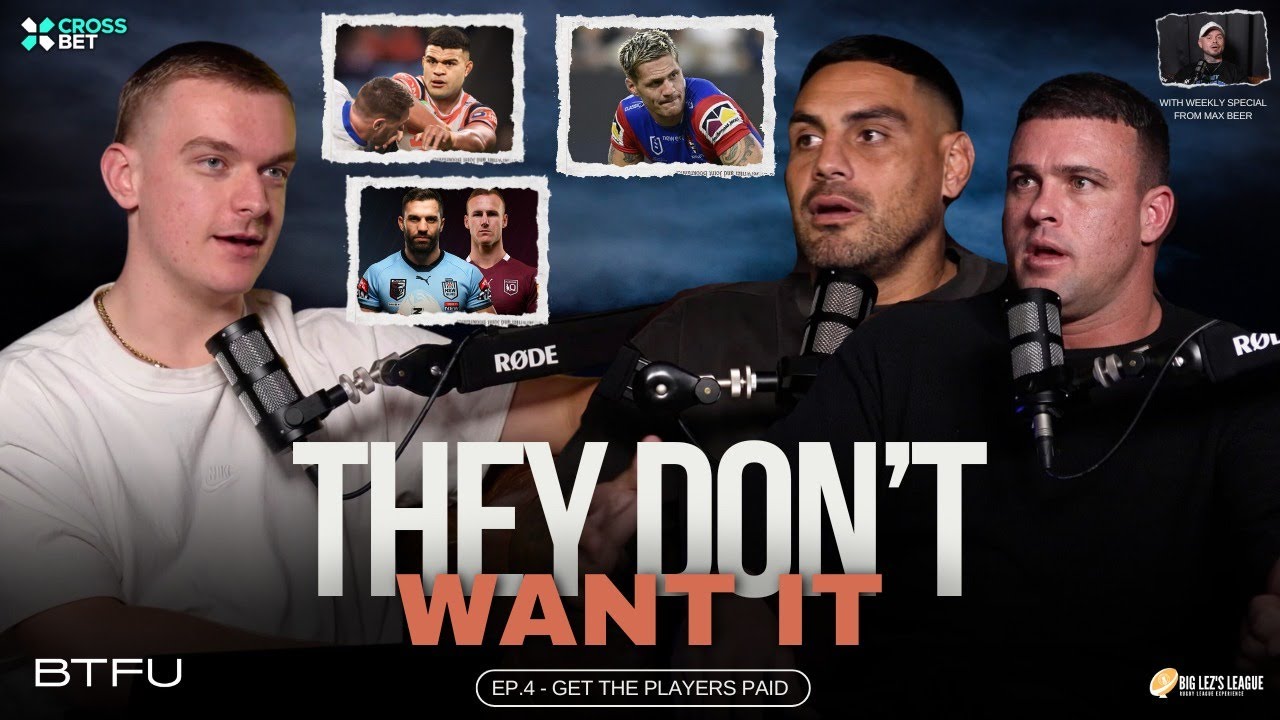 THEY DON'T WANT IT #4 - GET THE PLAYERS PAID - YouTube
