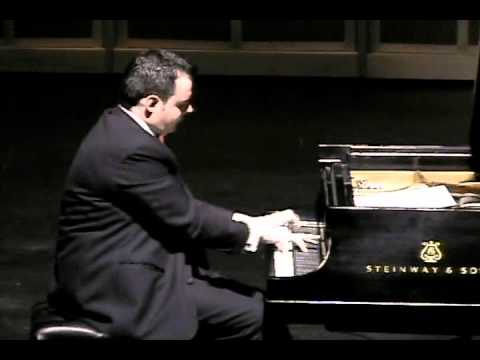 Konstantinos Papadakis & Randall Scarlata perform Ravel's "Scarbo ...