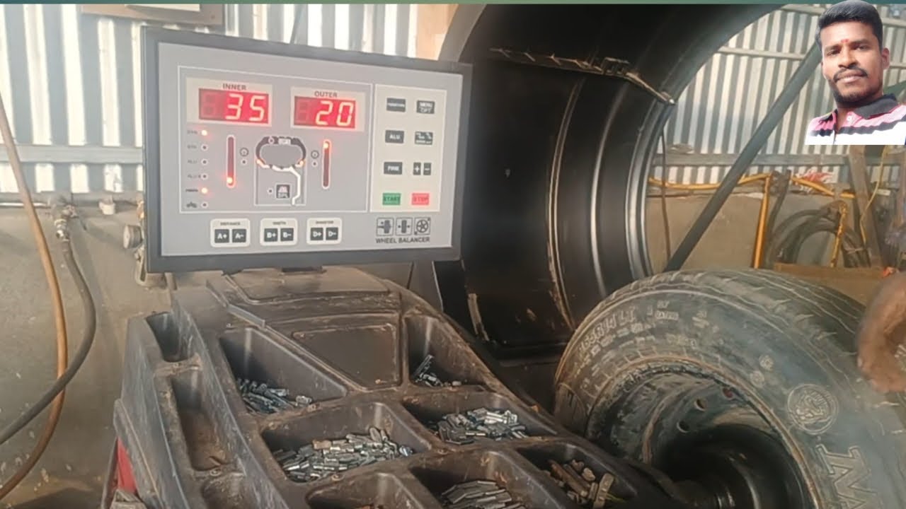 Wheel Balancing // How to do wheel Balancing - YouTube