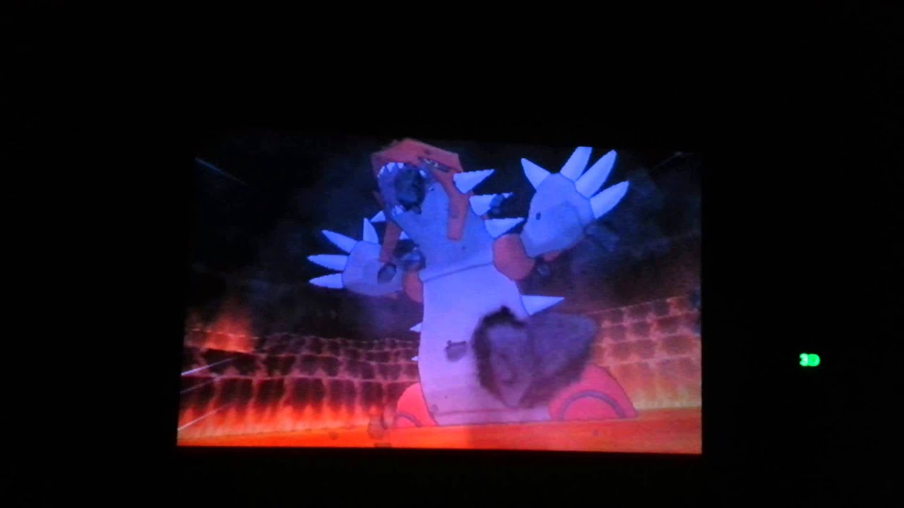 Maxie Boss Battle - Pokemon Omega Ruby - YouTube